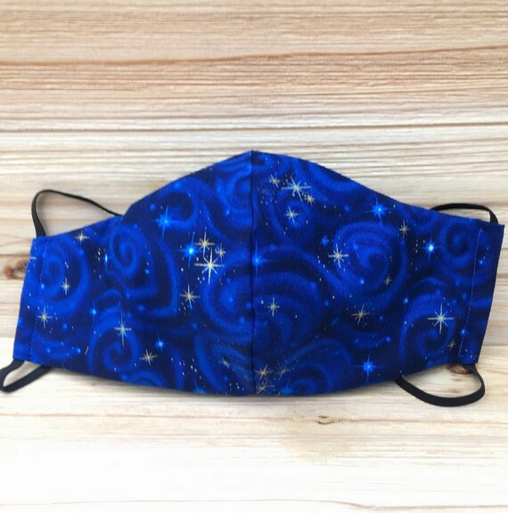 Face Mask Men Washable Soft Cotton 3 Layers Nose Wire & - Etsy