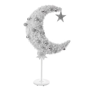 6ft White Crescent Tree - Etsy