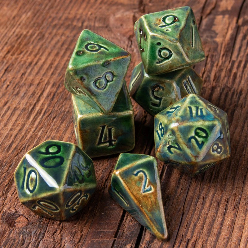 Porcelain Dice - Etsy
