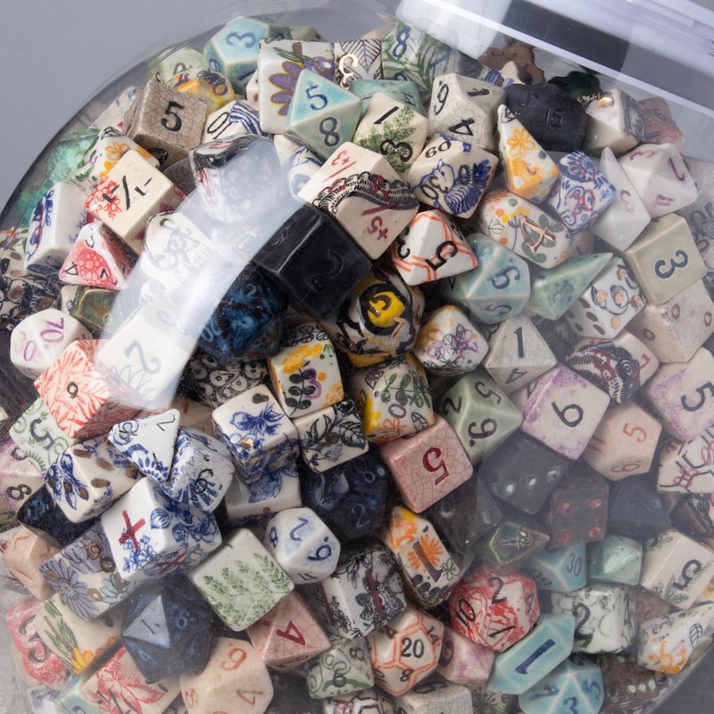 Dice Jars Dnd - Etsy