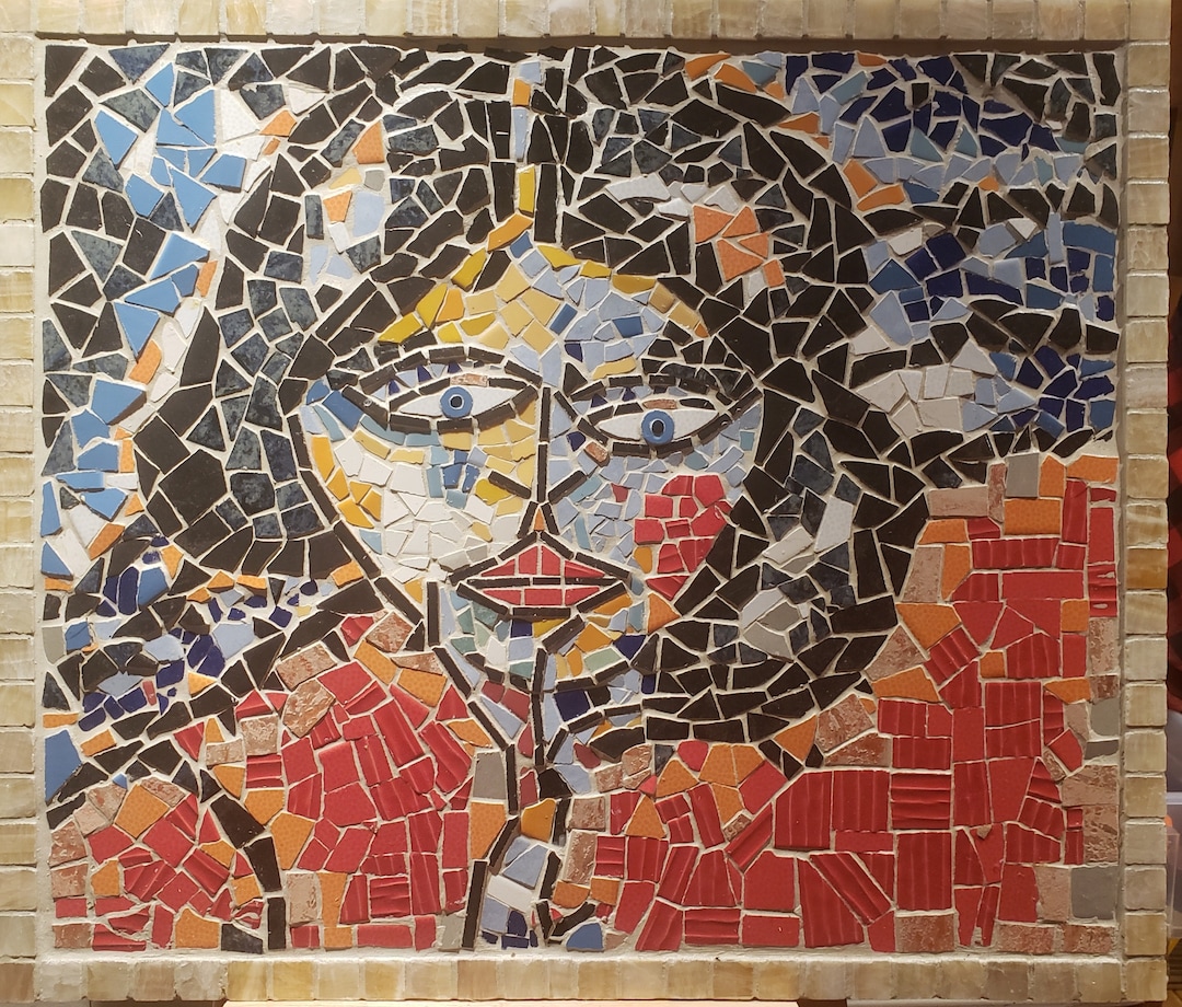 Eternal Story Romeo and Juliette , Young Girl, Beautifully Mosaic ...