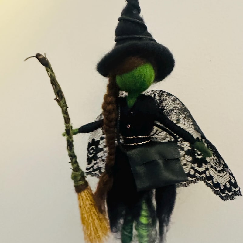 Needle Felted Witch - Etsy