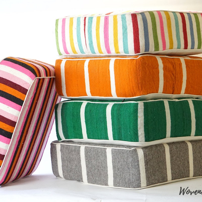 Floor Cushion Pouf - Etsy
