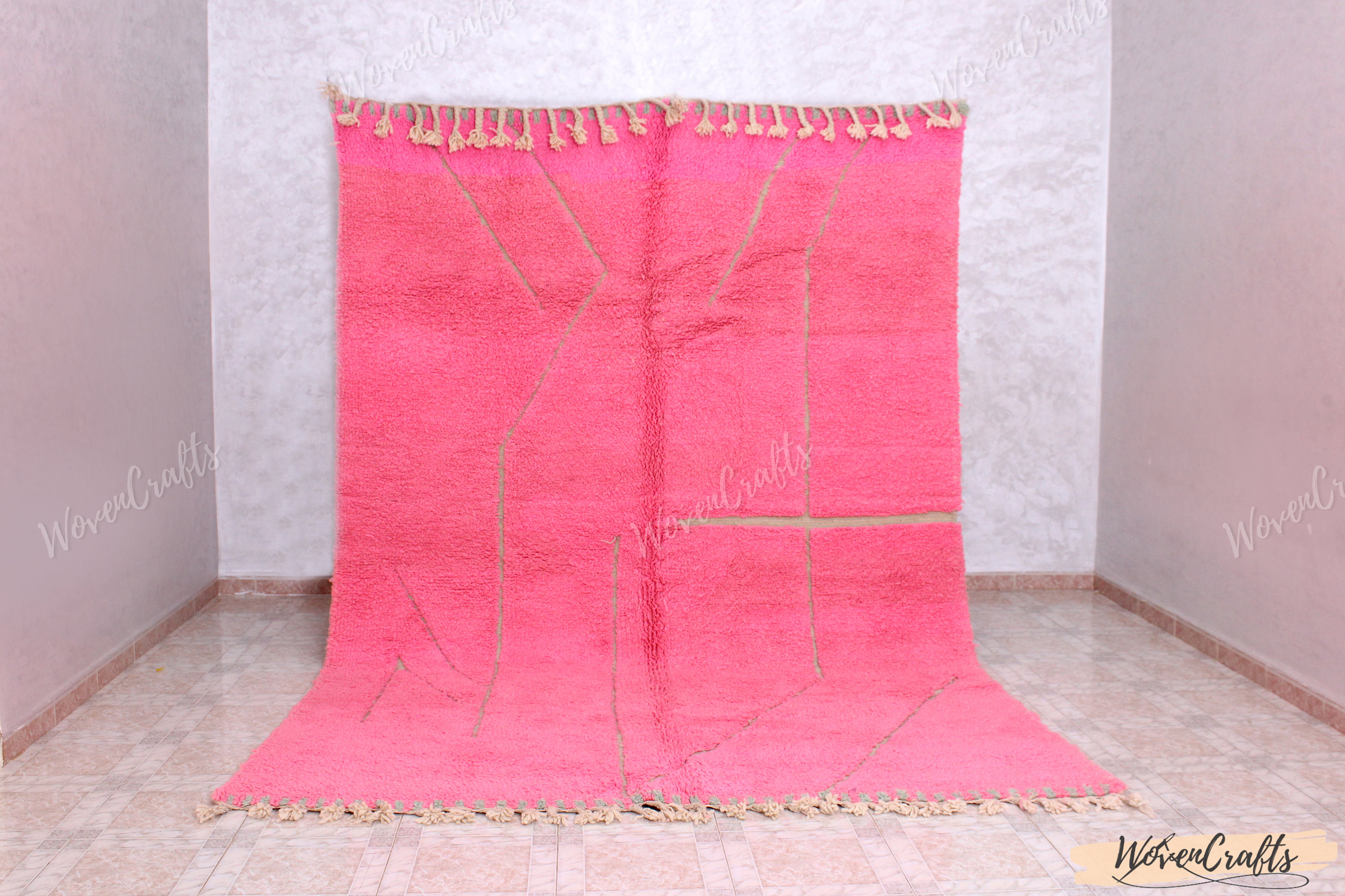 Funky Rug - Etsy