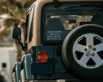 If You Can Read This Then Flip Me Back Over Svg - Etsy