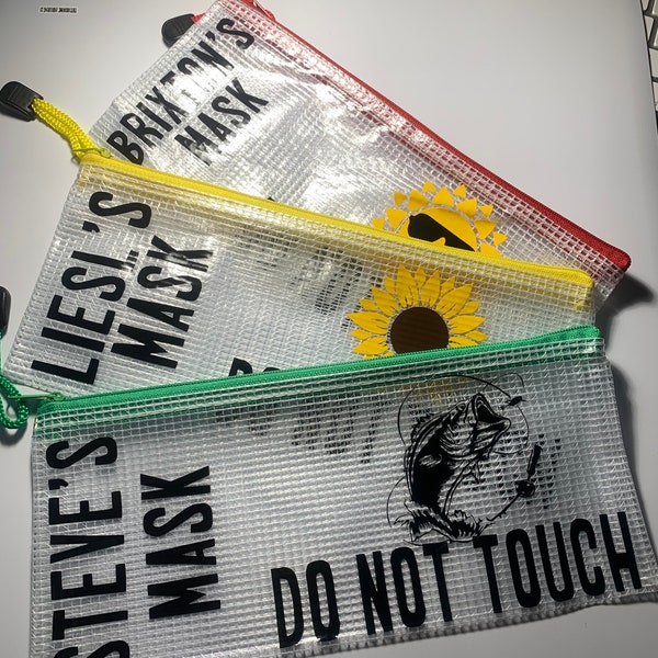 Face Mask Containers - Etsy