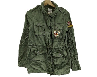 Canadian Military Parka - Etsy