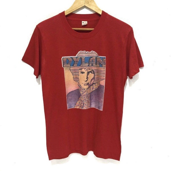 Bob Dylan Tee - Etsy