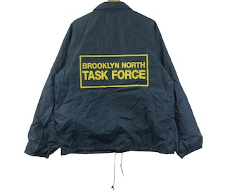 Task Force Jacket - Etsy