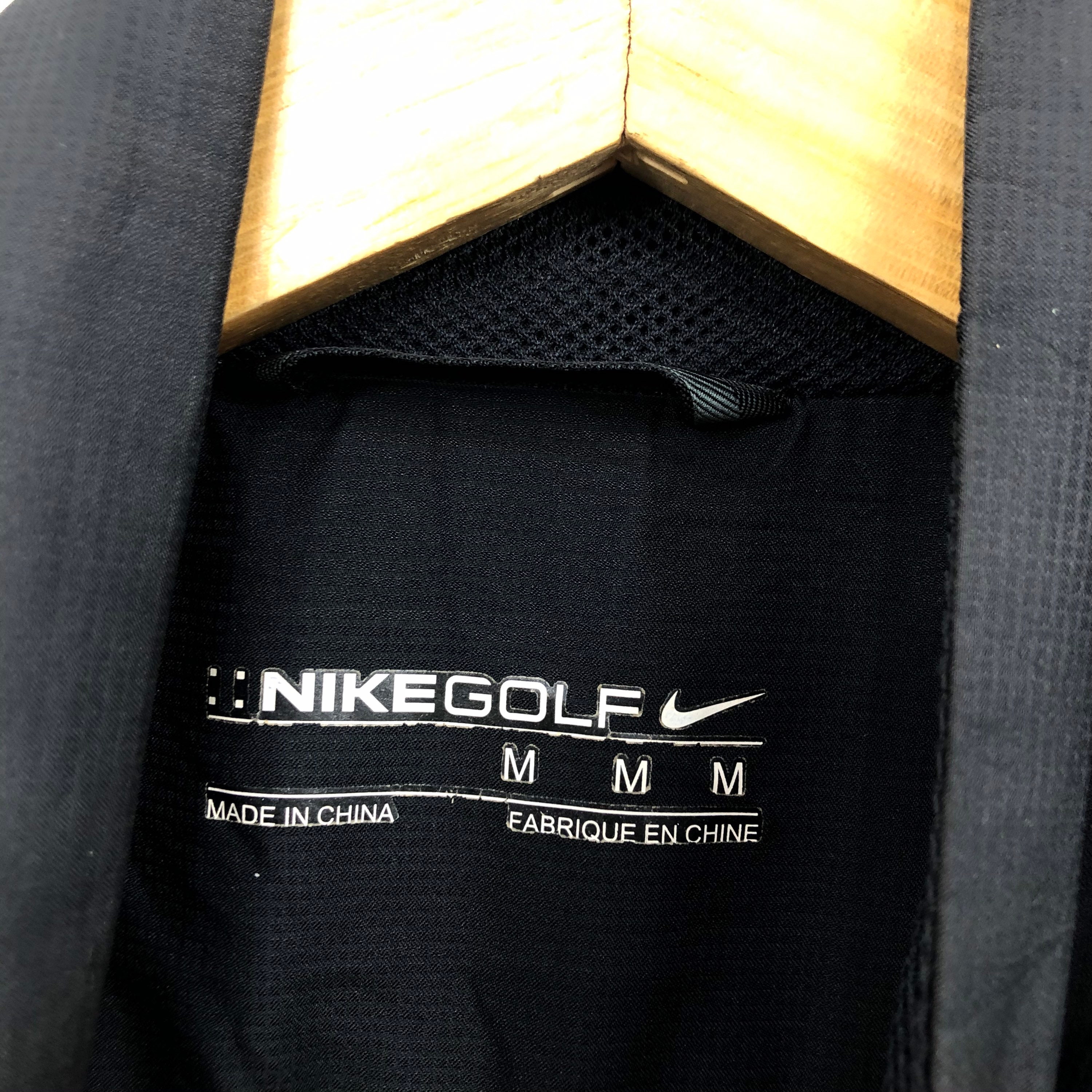 Vintage NIKE GOLF Sportswear Jacket Sweatshirt Minimalist Logo - Etsy UK