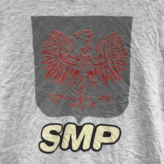 Vtg 1991 SMP SKATEBOARD CALIFORNIA og Logo Tee Shirt … - Gem