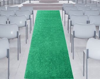 Custom Cut Blue Carpet Runner, Blue Home Area Rug, Wedding Aisle Runner ...