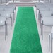 Custom Cut Green Carpet Runner, Green Home Area Rug, Wedding Aisle ...