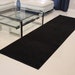 Custom Cut Black Carpet Runner, Black Home Area Rug, Wedding Aisle ...