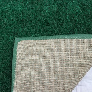 Custom Cut Green Carpet Runner, Green Home Area Rug, Wedding Aisle ...
