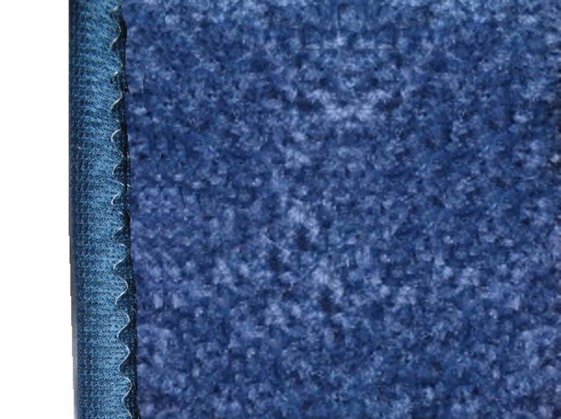 Custom Cut Blue Carpet Runner Blue Home Area Rug Wedding | Etsy