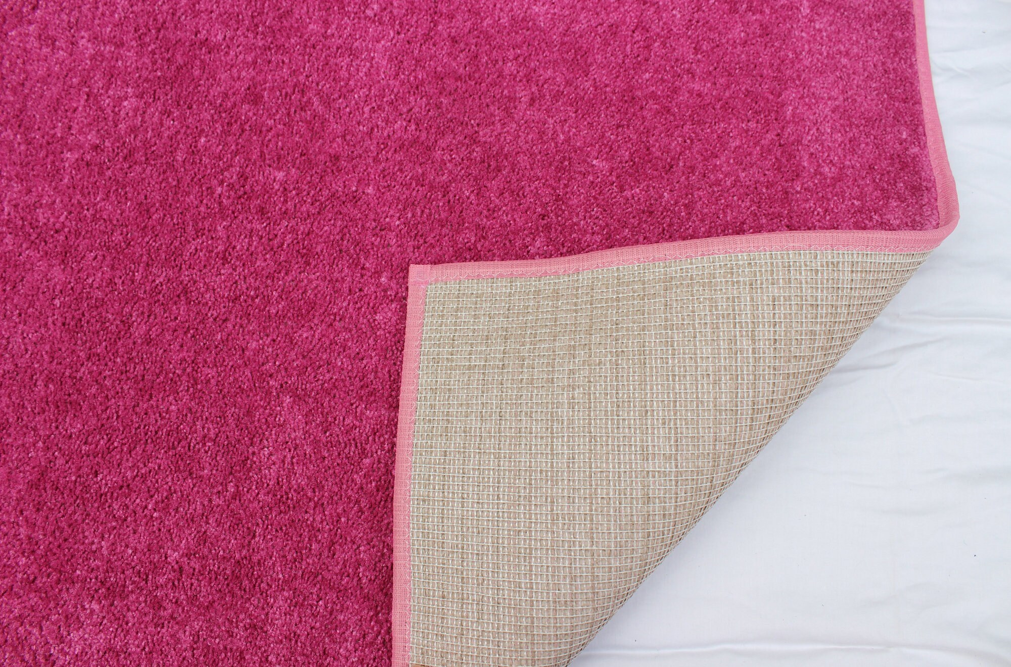 Custom Cut Pink Carpet Runner, Pink Home Area Rug, Wedding Aisle Runner ...