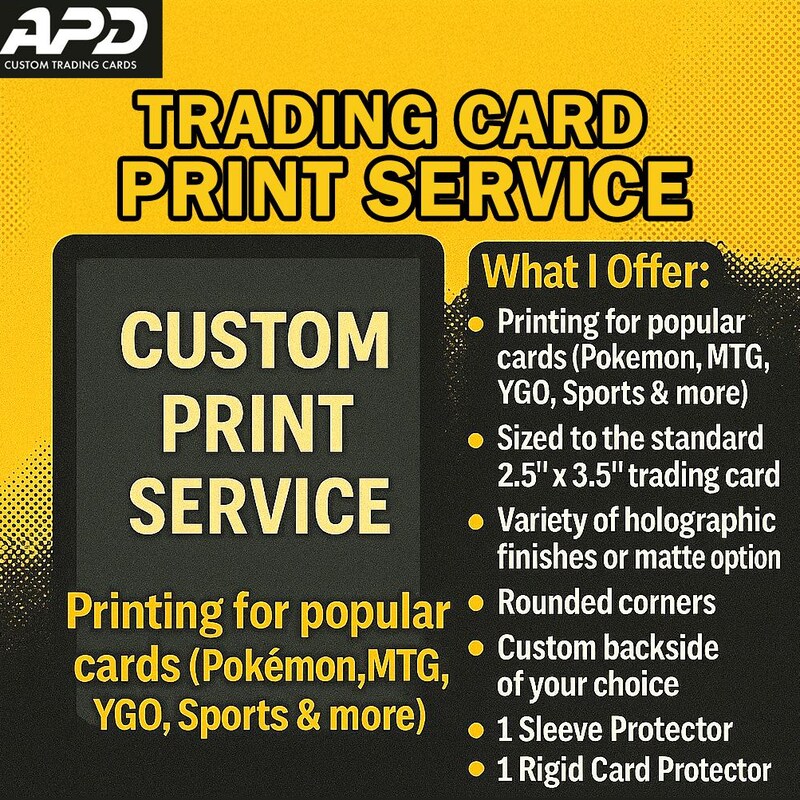 Custom.pokemon Cards - Etsy