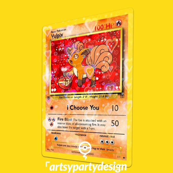 Vulpix - Etsy