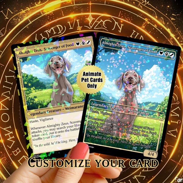 Custom Mtg Cards - Etsy