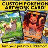 Pokemon Pregnancy Card, Pokemon Gender Reveal, Custom Pokemon Card ...
