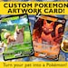 Pokemon Pregnancy Card, Pokemon Gender Reveal, Custom Pokemon Card ...