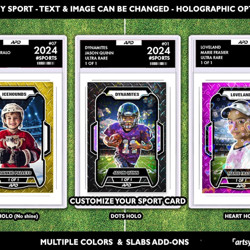 Trading Cards - Etsy