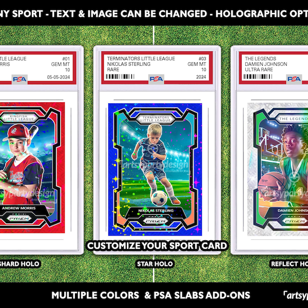 Custom Slab Basketball Cards - Etsy