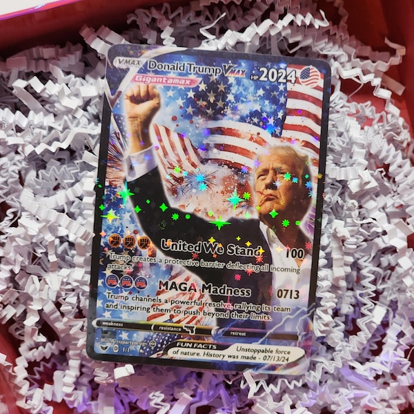 Trump Pokemoncards - Etsy