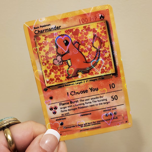 Charmander - Etsy