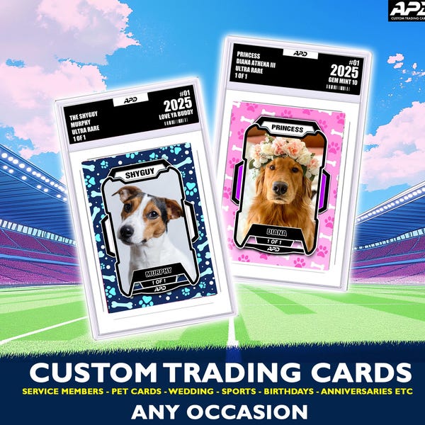 Military Baseball Card - Etsy
