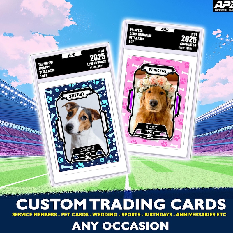 Therapy Dog Cards - Etsy