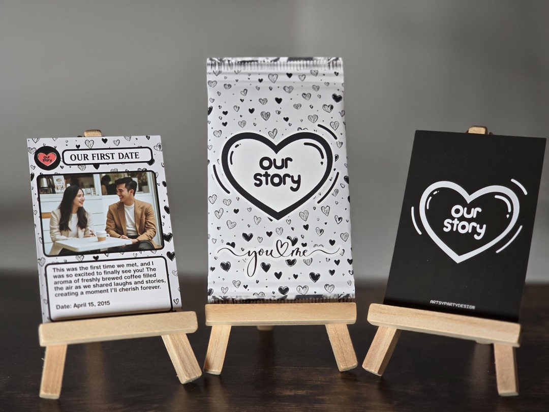 Custom Anniversary Card, Custom Love Cards, Custom Trading Cards ...