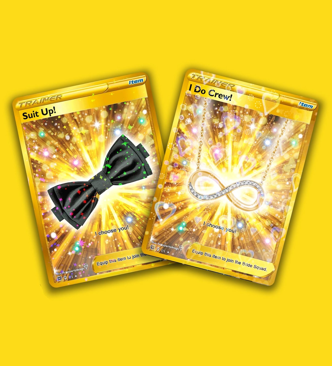 Groomsman Pokemon Card, Best Man Pokemon Card, Custom Pokemon Card ...
