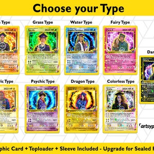 Pokemon Custom Card, Pokemon Graduation Card, Pokemon Holographic Card ...
