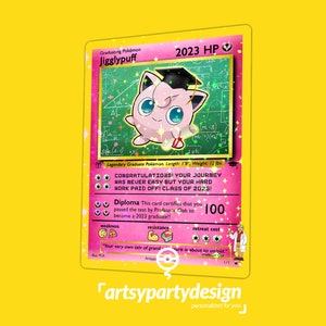 Squirtle Graduation Card, Pikachu Graduation Card, Pokemon Graduation ...