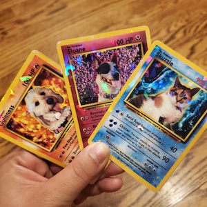 Custom Pokemon Card, Pet as Pokemon , Pokemon Valentine, Pokemon Custom ...