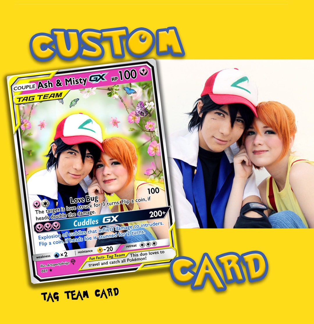 Custom Pokemon Card, Pet as Pokemon , Pokemon Pet Card, Pokemon Custom ...