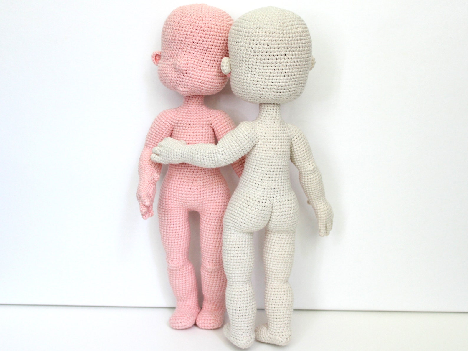 Doll Body Crochet Pattern Amigurumi Basic Doll Body Pattern Etsy