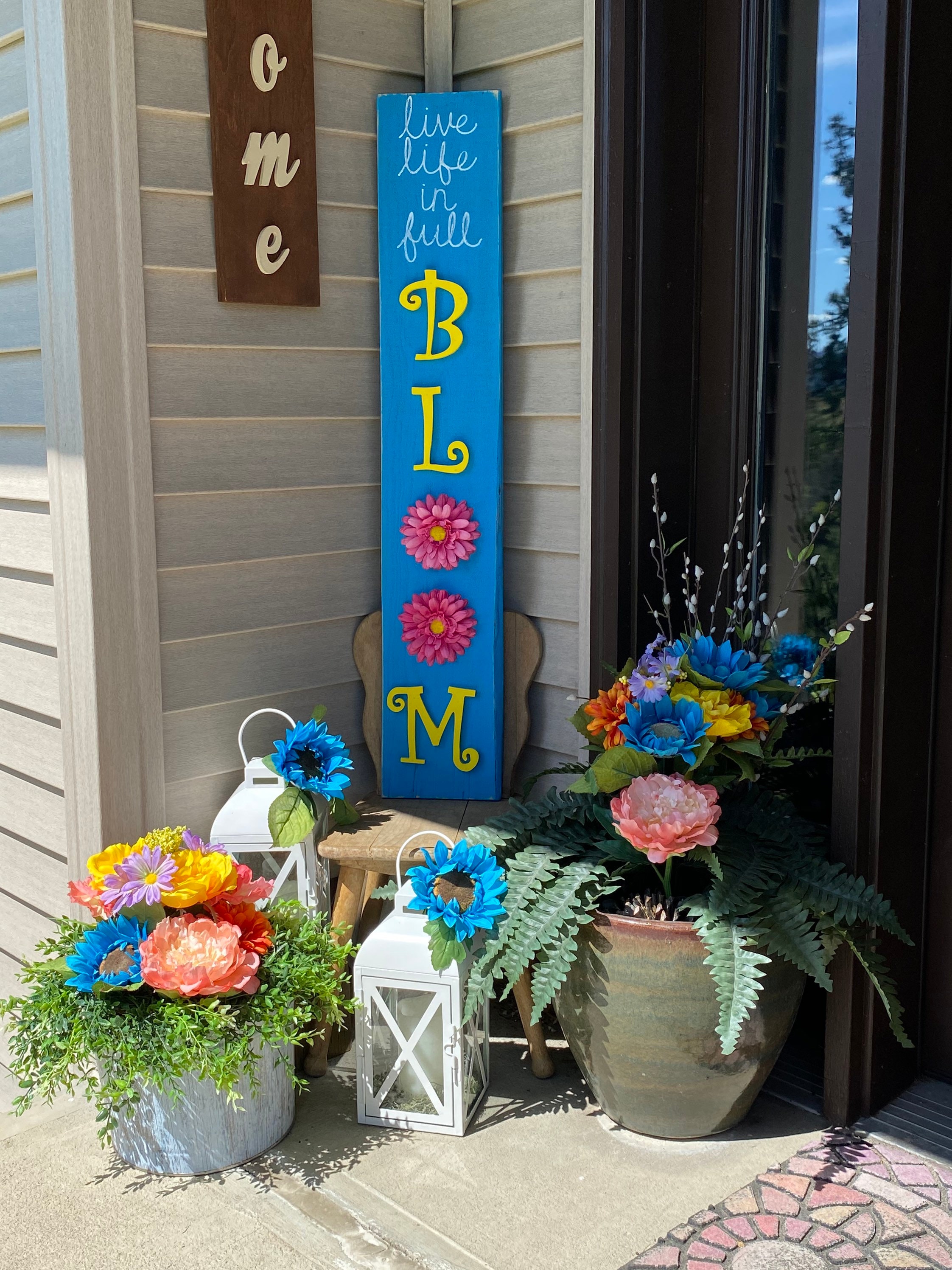 Bloom Porch Sign - Etsy