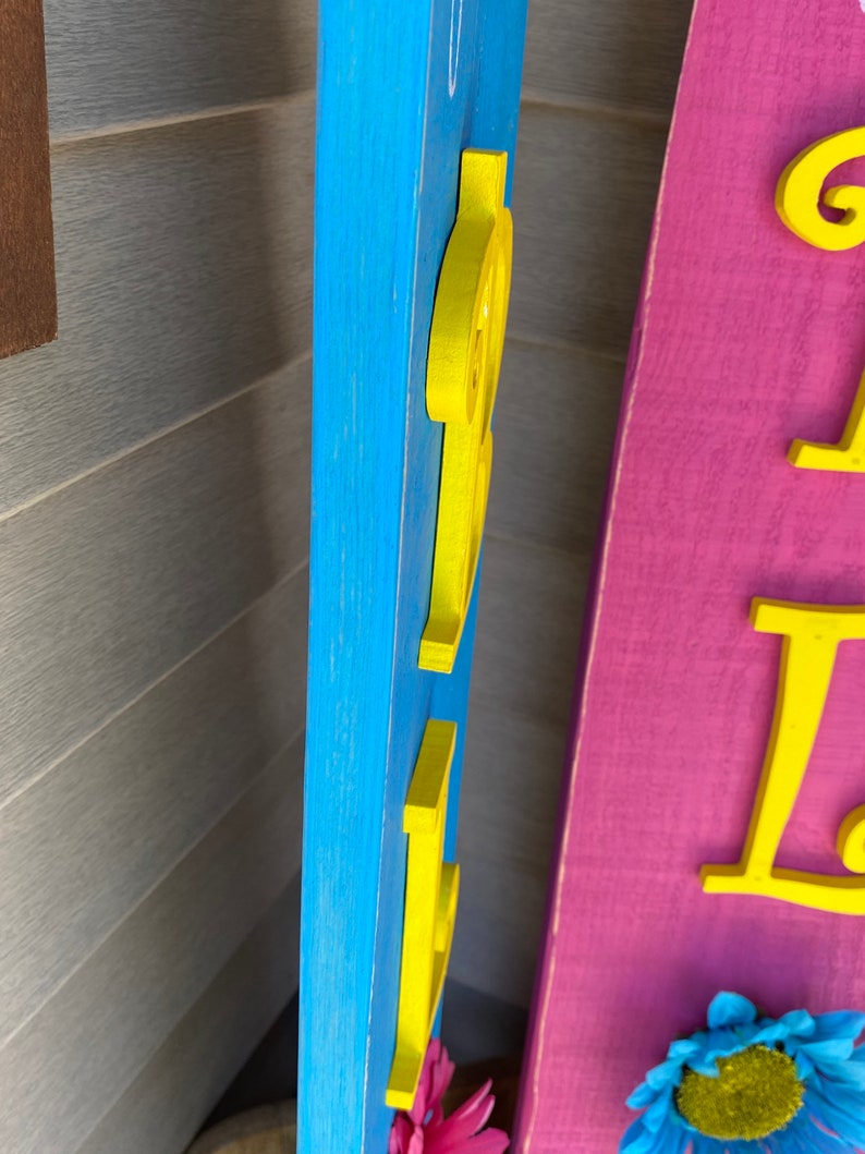 Bloom Porch Sign - Etsy