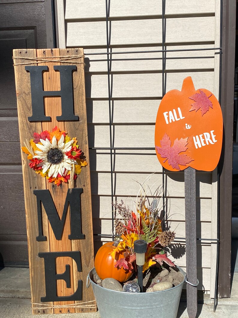 Fall Home Porch Sign - Etsy