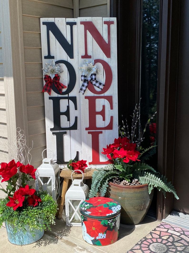 Noel Porch Sign - Etsy