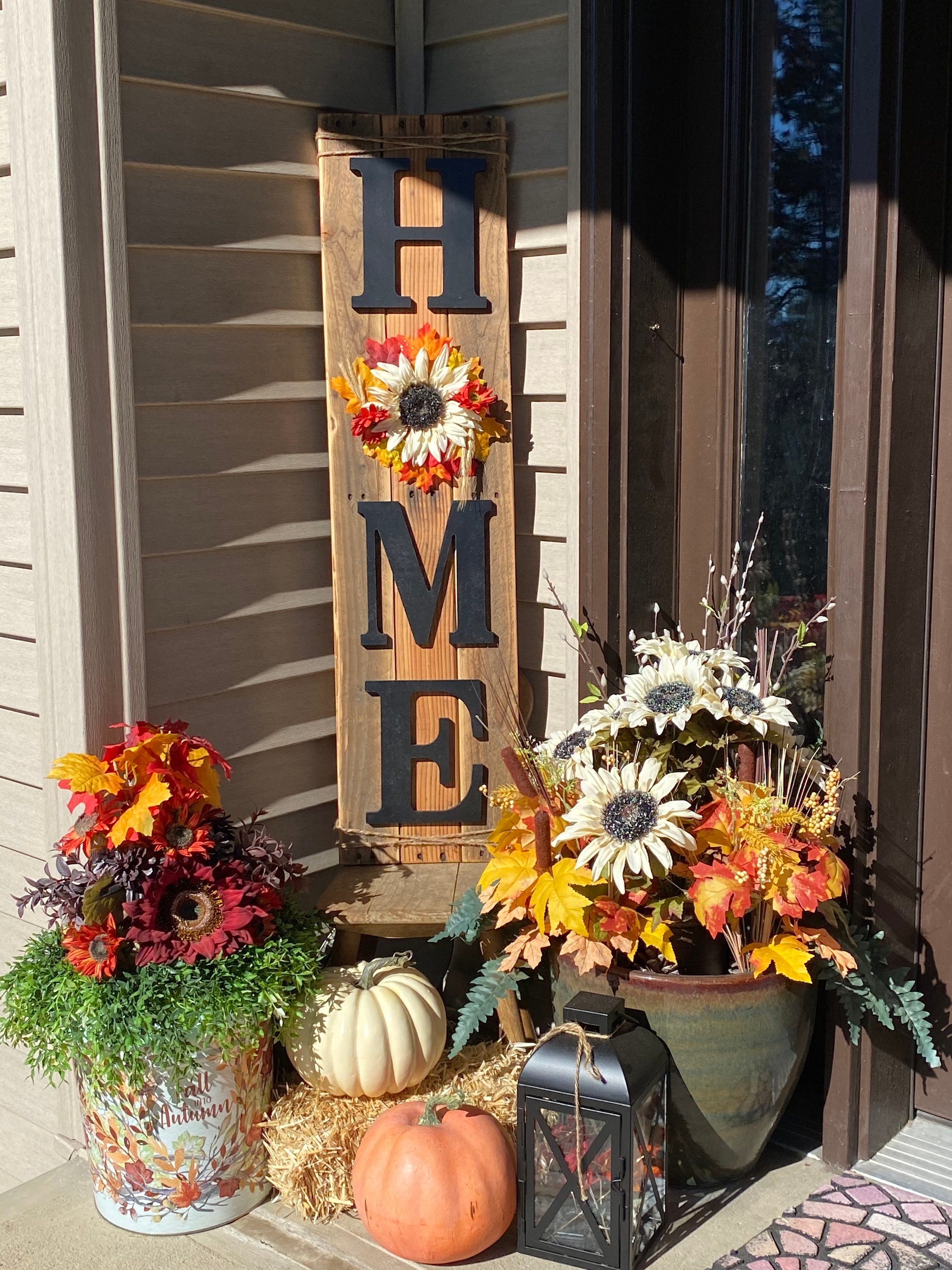 Fall Home Porch Sign - Etsy