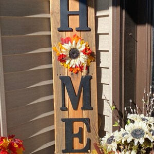 Fall Home Porch Sign - Etsy