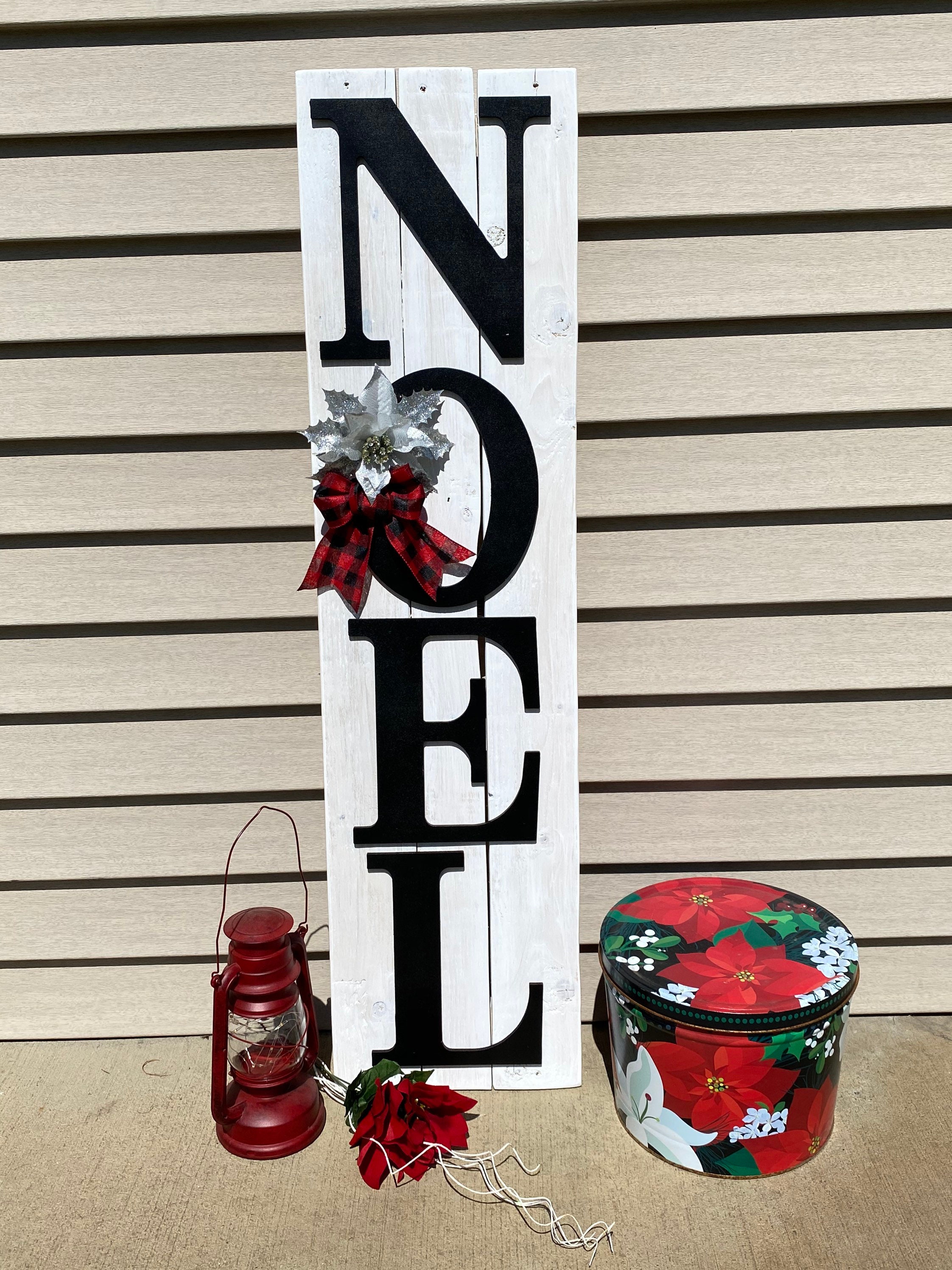 Noel Porch Sign - Etsy