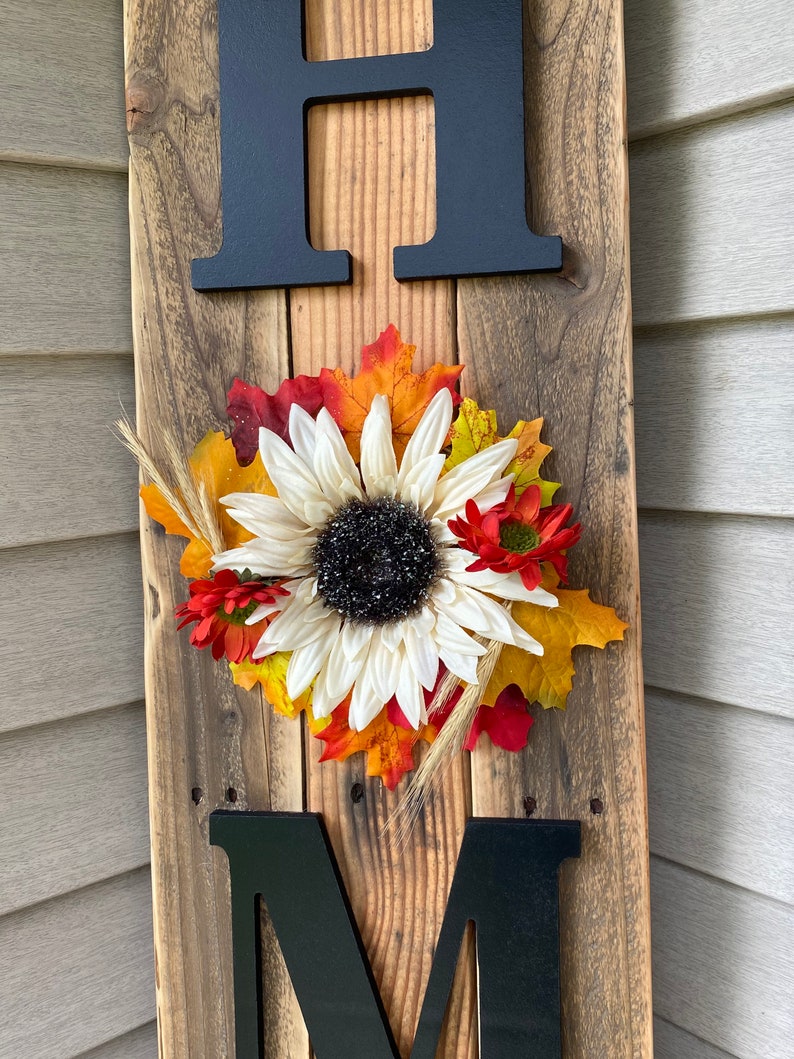 Fall Home Porch Sign - Etsy