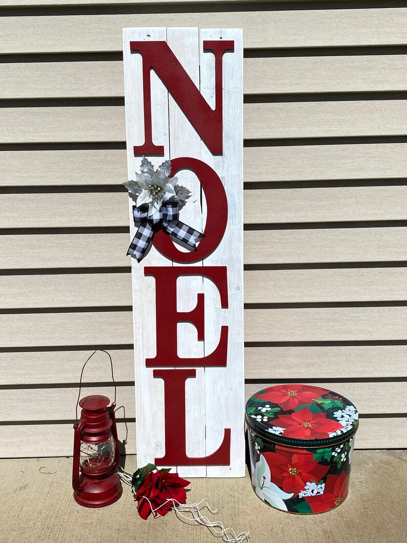 Noel Porch Sign - Etsy