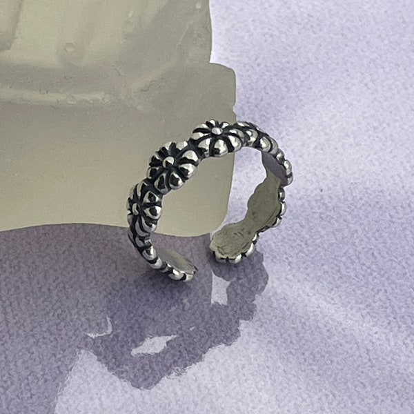 Silver Toe Rings - Etsy