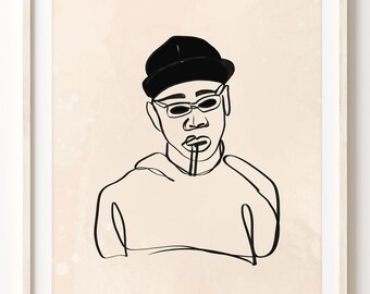 Tyler the Creator Wall Print - Etsy